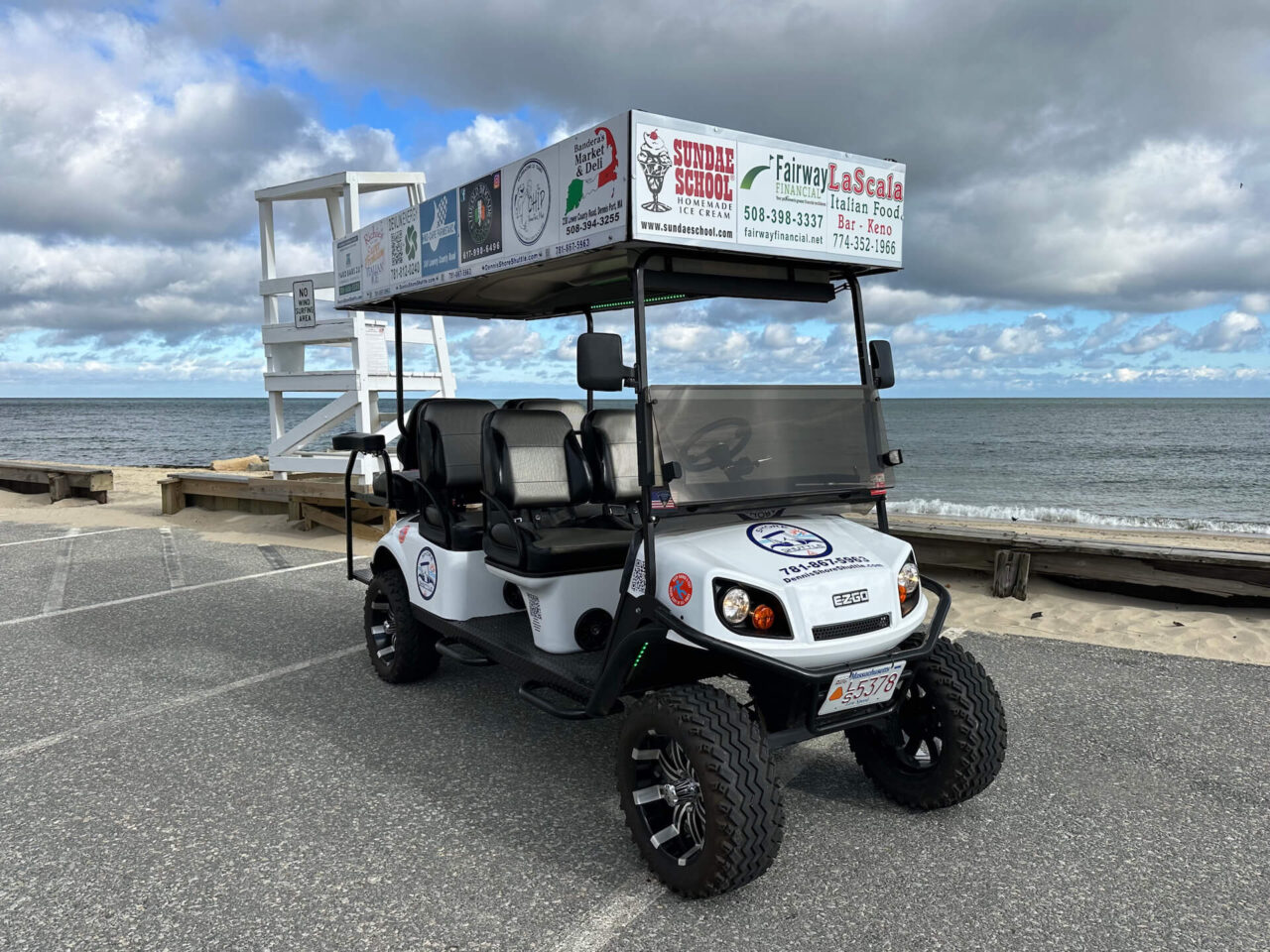 Dennis Shore Shuttle | Smooth Rides with Great Vibes